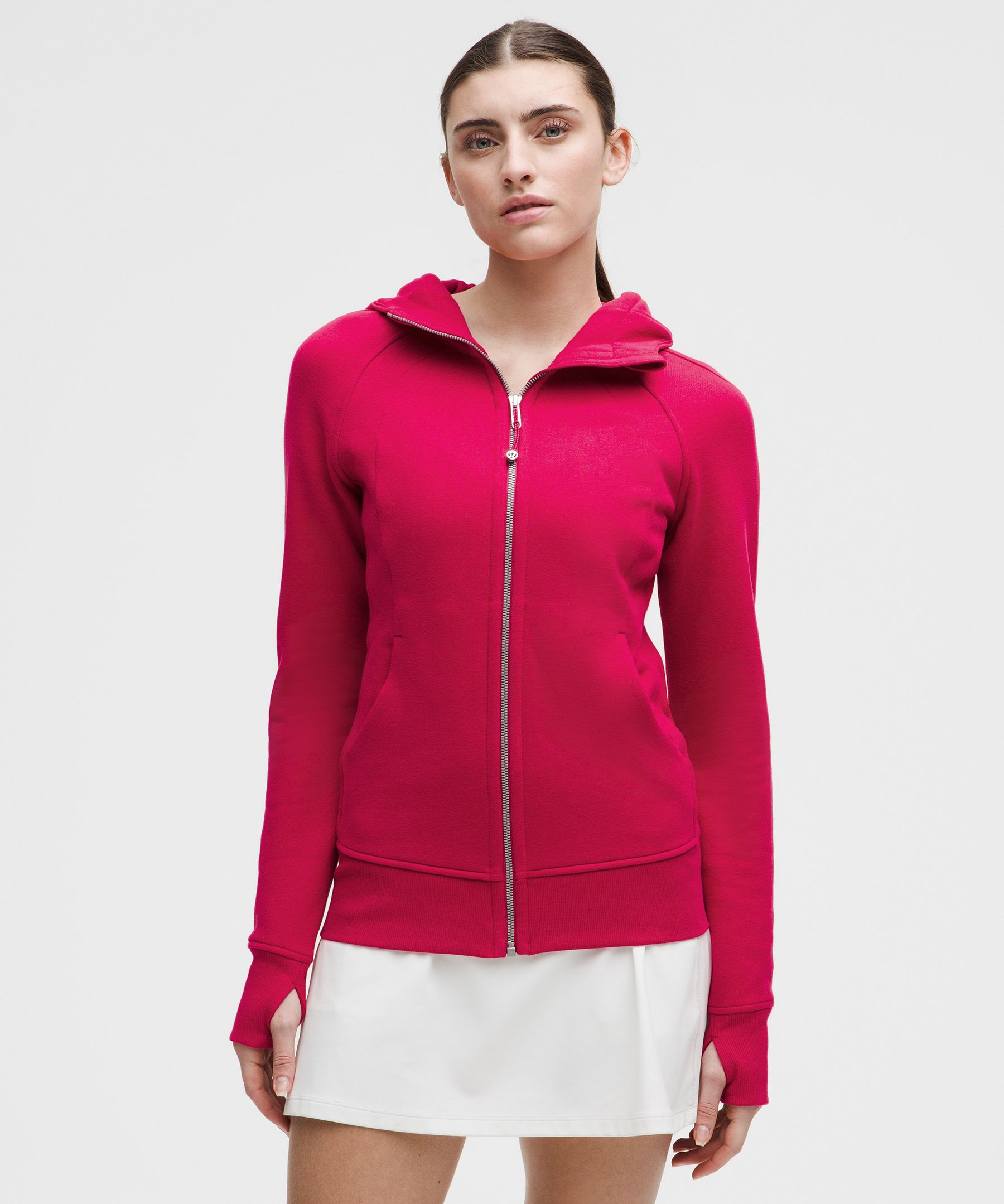 Lululemon Scuba Full-Zip Hoodie 6 ピンク Lululemon Scuba Full-Zip